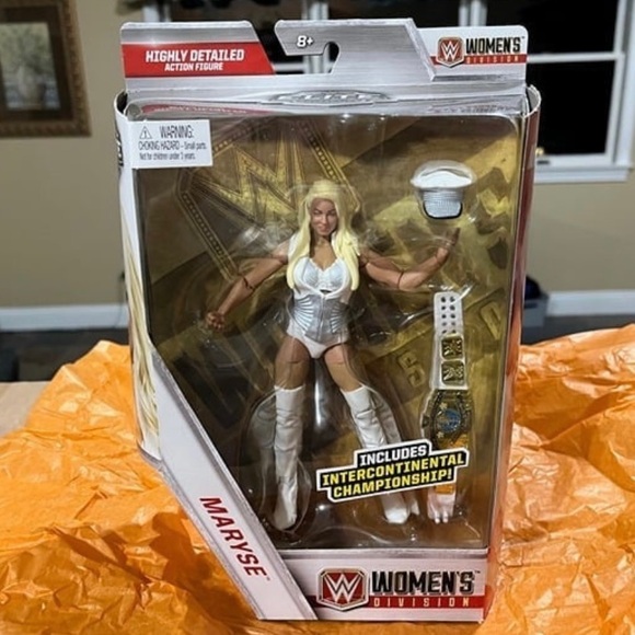 WWE | Toys | Wwe Maryse Wrestling Elite Action Figure Toy | Poshmark